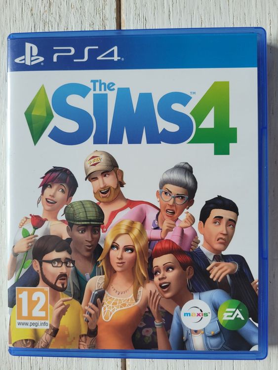 Sims4 Ps4 (Gebraucht) in Mathod für CHF 5 – mit Lieferung auf Ricardo ...