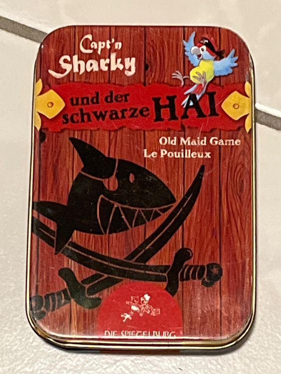 Capt‘n Sharky und der schwarze Hai | Kaufen auf Ricardo