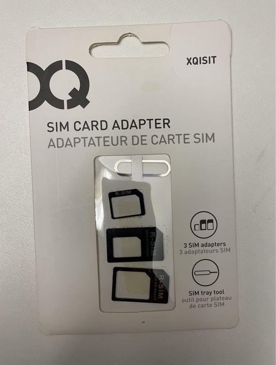 Sim Card Adapter | Kaufen auf Ricardo