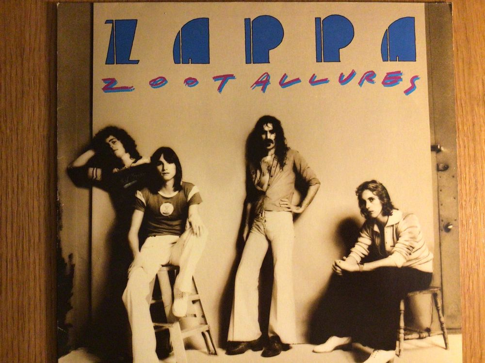 FRANK ZAPPA, Zoot Allures, LP 1976 | Kaufen auf Ricardo