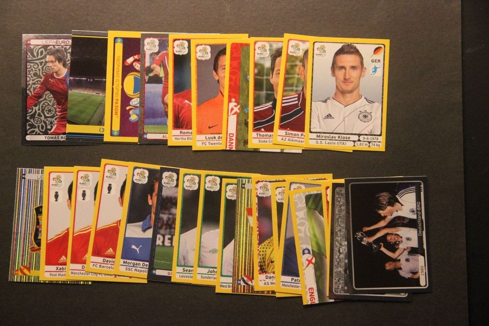 Panini EM 2012 - 28 Bilder | Kaufen auf Ricardo
