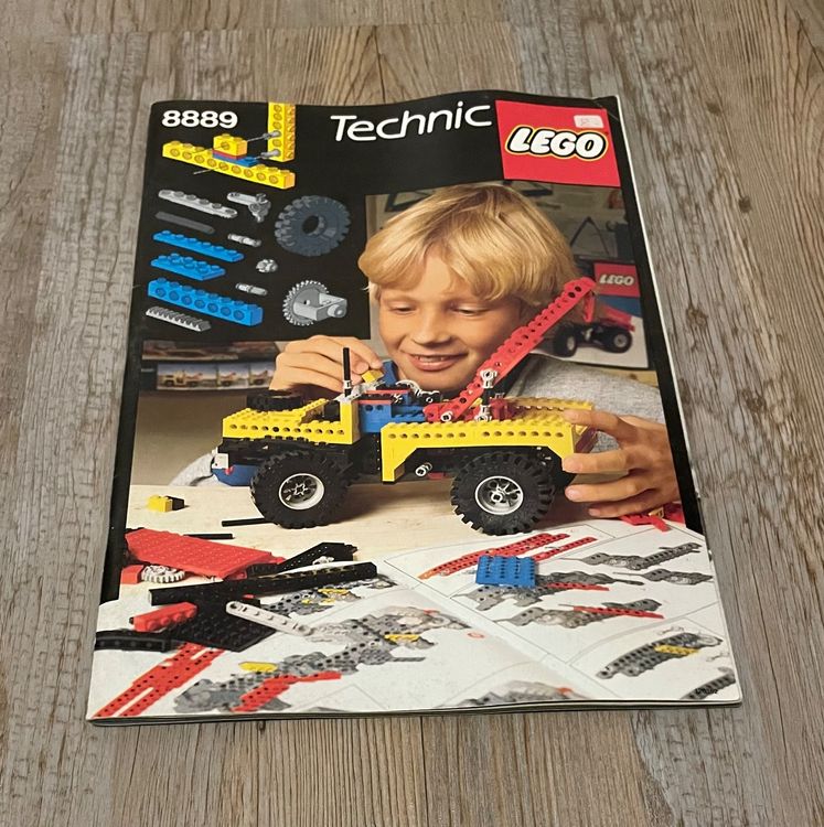 Vintage / Antik / Rarität Lego Technic 8889 Expert Builder (Gebraucht ...