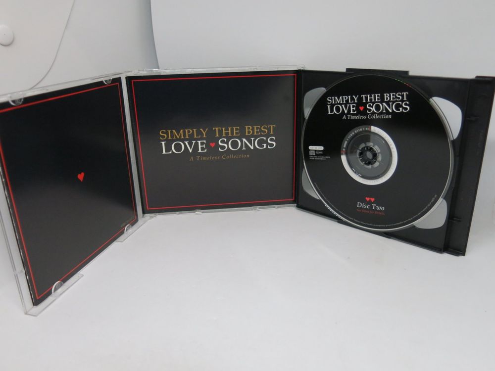 2 CD Simply The Best Love Songs incl Roxette Randy Crawford | Kaufen ...