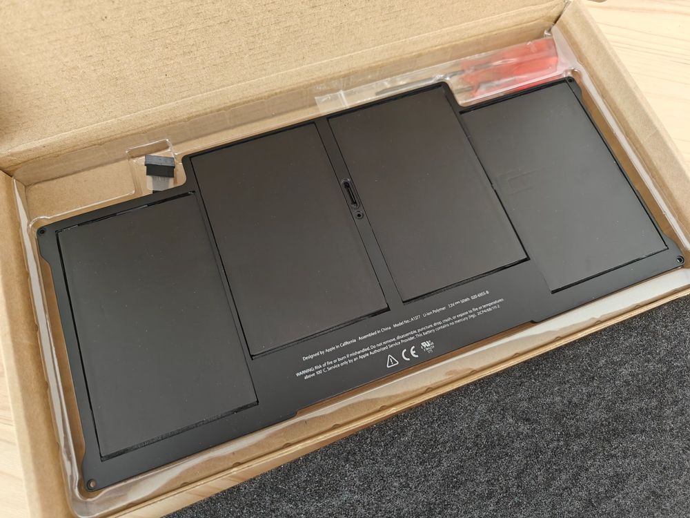 Macbook Air 13" Akku (A1377) - Neu & Original Apple (Neu und ...