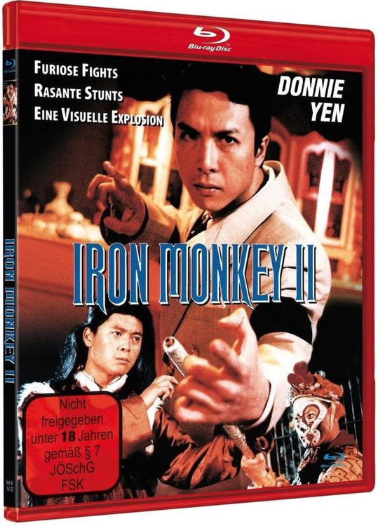 Iron Monkey II - Donnie Yen. (1996) (Gebraucht) in Rüfenacht BE für CHF ...