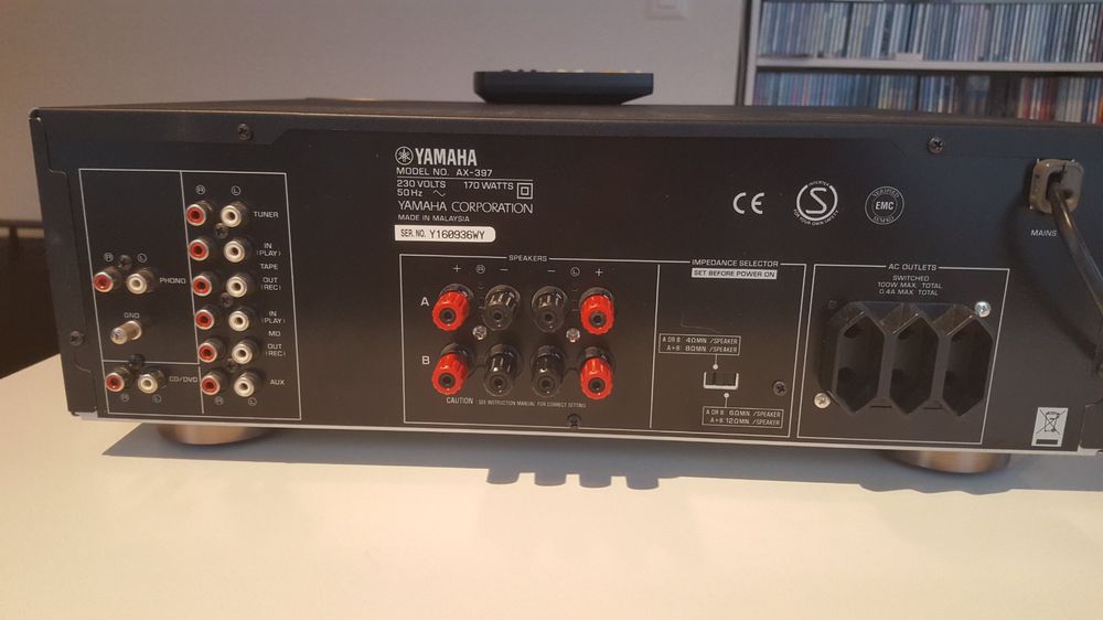 YAMAHA STEREO AMPLIFIER AX-397 | Kaufen auf Ricardo