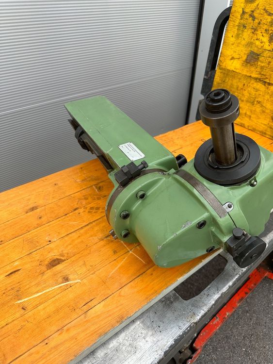 Fraskopf mit Bohrpinole DECKEL FP3 (Gebraucht) in subingen für CHF 480 ...