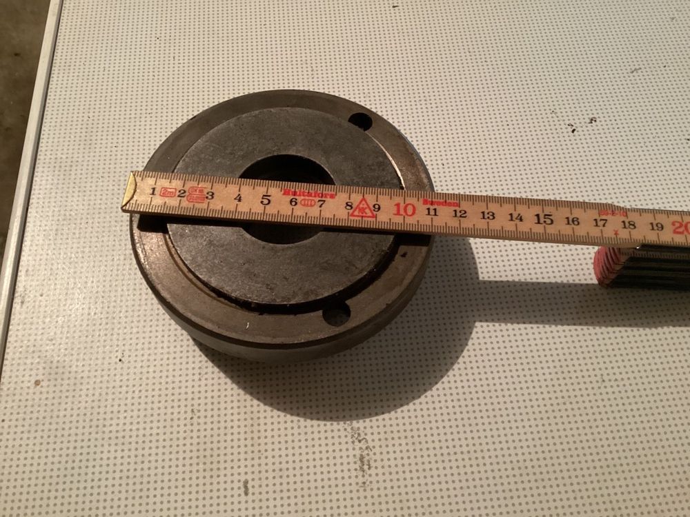 Schaublin W20 Futterflansch | Kaufen auf Ricardo