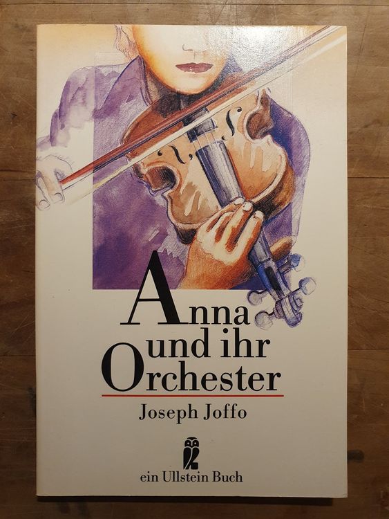 Anna und Ihr Orchester – Joseph Joffo (Gebraucht) in Zürich für CHF 2 ...