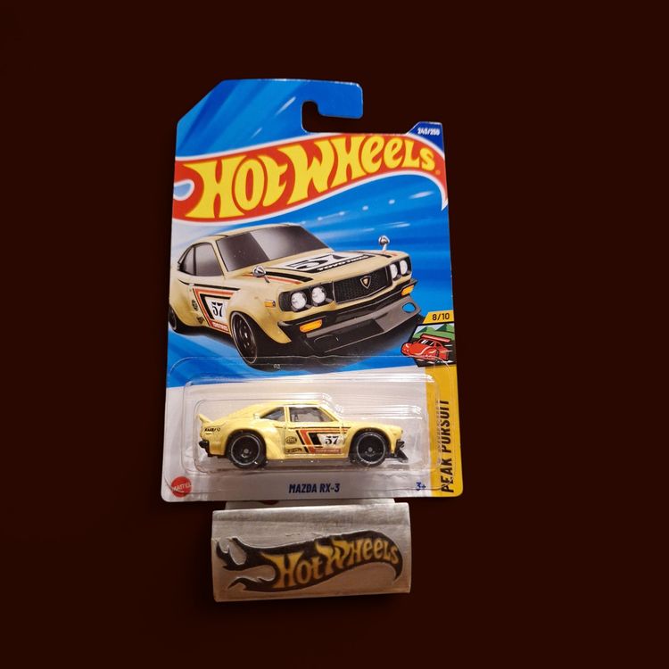 Hot Wheels Peak Pursuit 2025 Mazda RX-3 8/10 L (Neu und ...