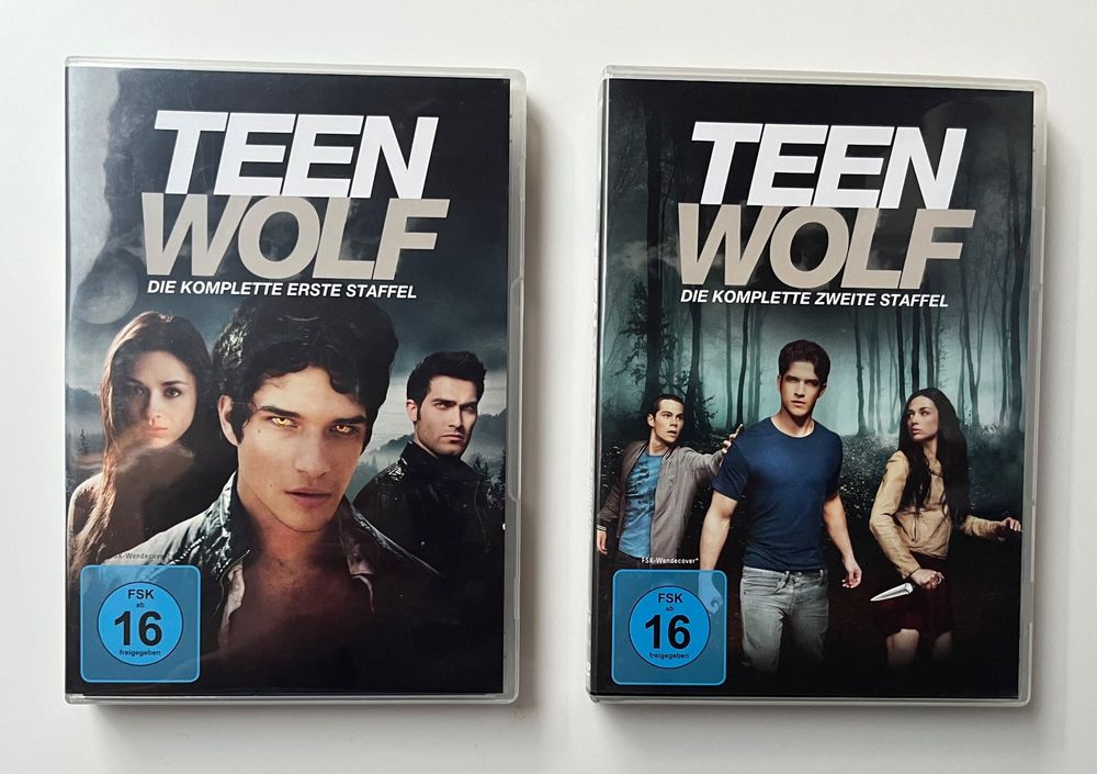 DVD Teen Wolf Staffel 1&2 | Kaufen auf Ricardo