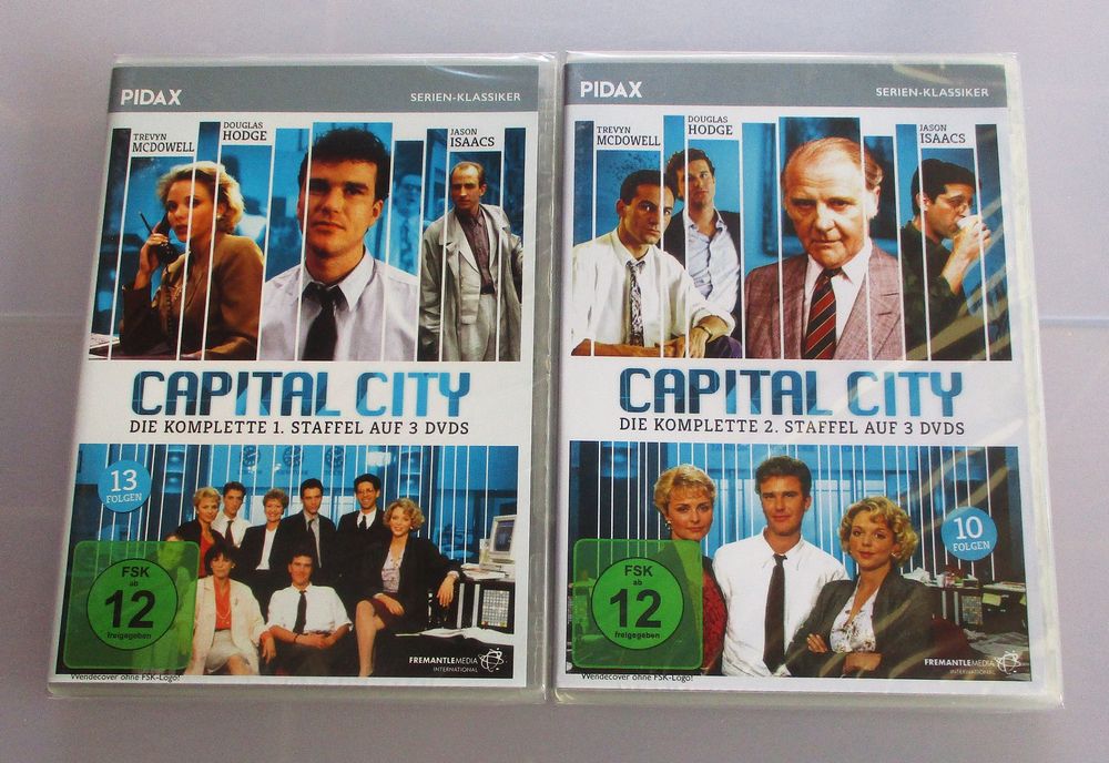 CAPITAL CITY - Komplette Serie 6-DVD - NEU/OVP (Neu und ...