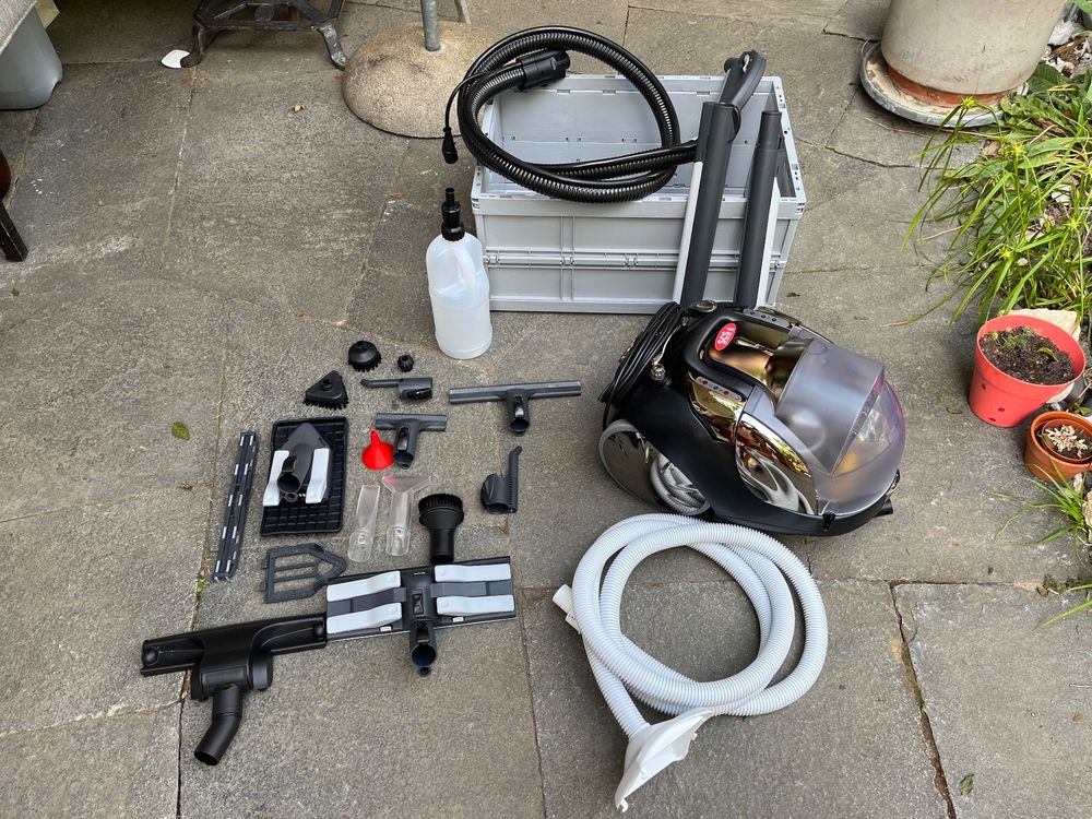 Dampfsauger (Neu (gemäss Beschreibung)) in Bottmingen für CHF 221 – nur Abholung auf Ricardo kaufen