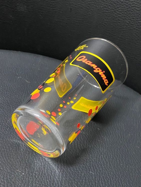 Vintage Glas ORANGINA 2dl (Gebraucht) in Dübendorf für CHF 10 – mit ...
