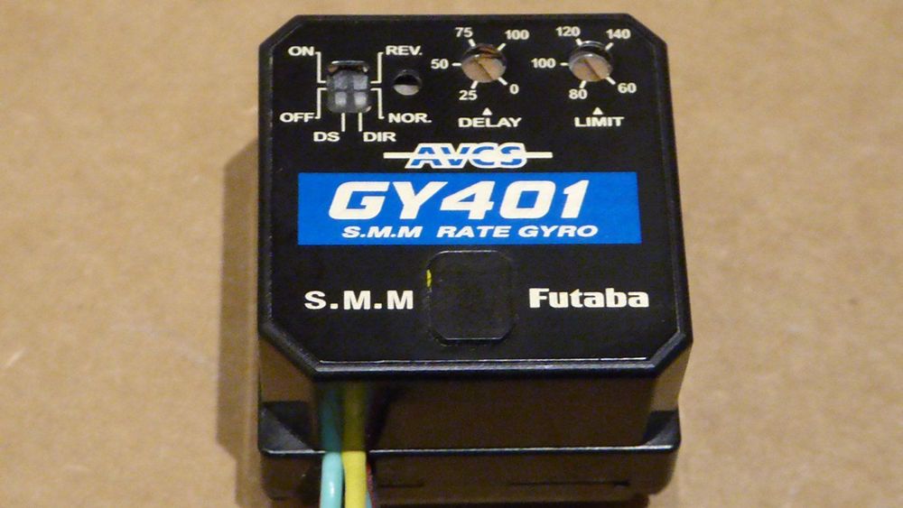 FUTABA GY-401 SMM GYRO (zum Schnäppchenpreis) | Kaufen auf Ricardo