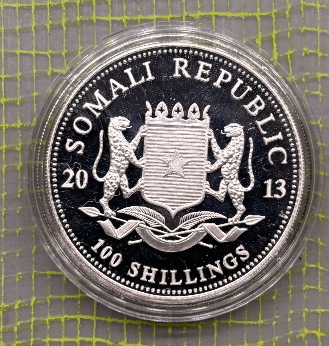 1 Unze Silber Somalia Elephant 2013 (Gebraucht) in Mönchaltorf für CHF ...