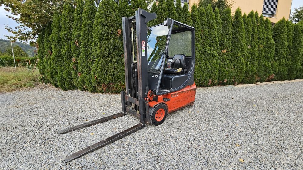 Linde E16 Gabelstapler Bj.1998 Stapler Elektro Triplex | Kaufen auf Ricardo