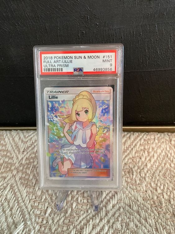Pokemon Lillie Trainer Full Art PSA 9 (Gebraucht) in Kreuzlingen für ...
