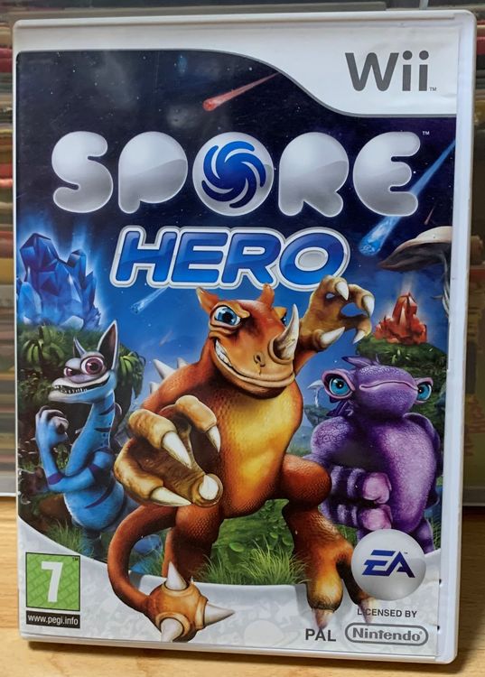 SPORE HERO | Kaufen auf Ricardo
