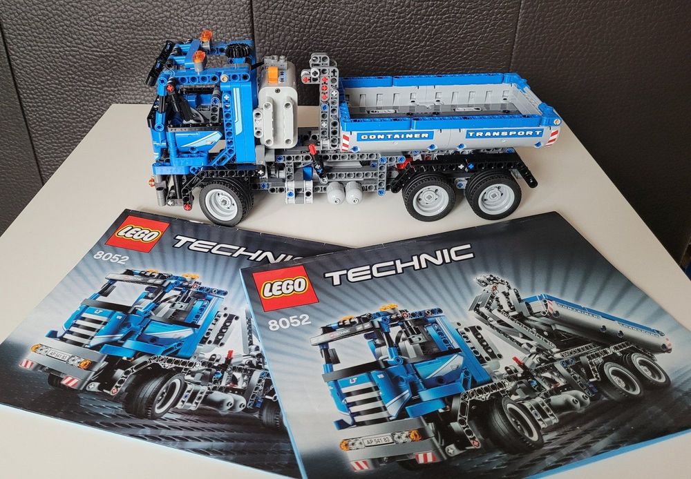 LEGO Technic 8052 - Container-Truck (Gebraucht) in für CHF 62 – mit ...