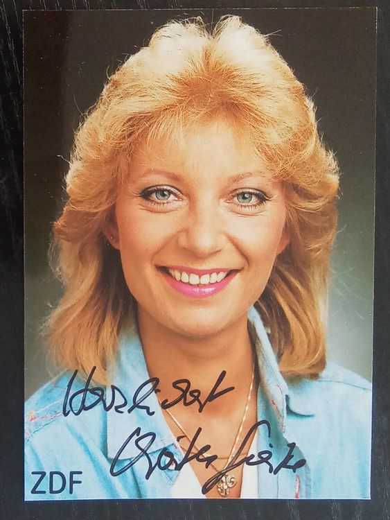 Christa Gierke-Wedel Autogramm signiert Fotopostkarte 10x15c | Kaufen ...