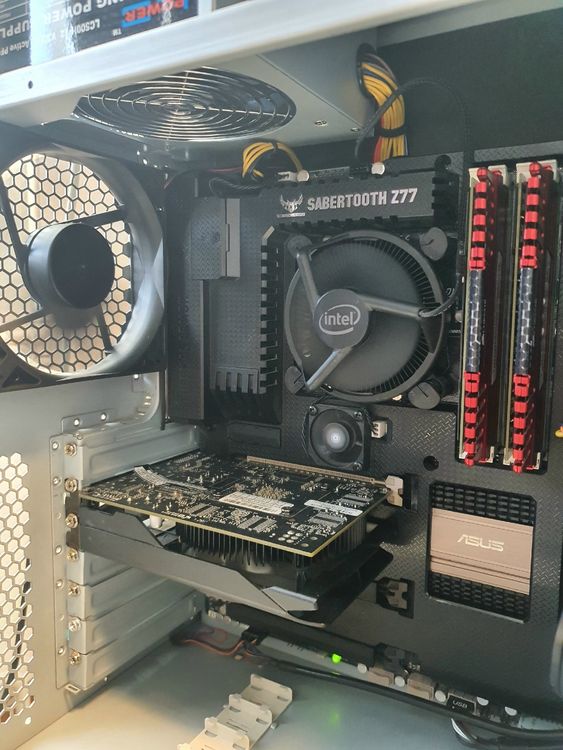 🔥 Solider Gaming- & Multimedia-PC – sehr gepflegt 🔥 (Gebraucht) in Bern ...