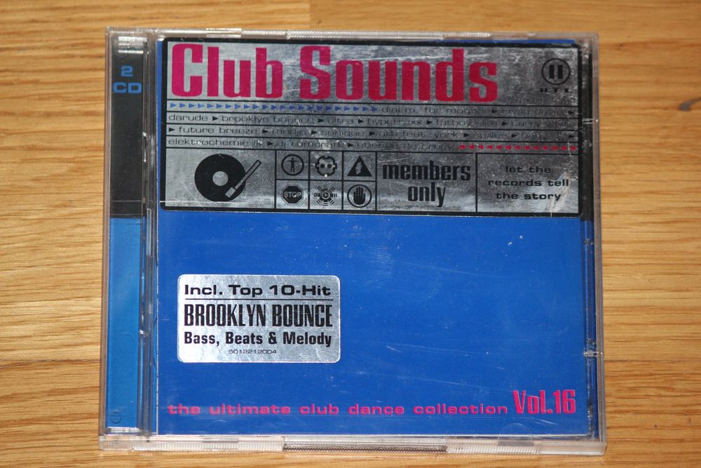 CLUB SOUNDS Vol.16 - 2 CDs (Gebraucht) in Wichtrach für CHF 2.5 – mit Lieferung auf Ricardo kaufen