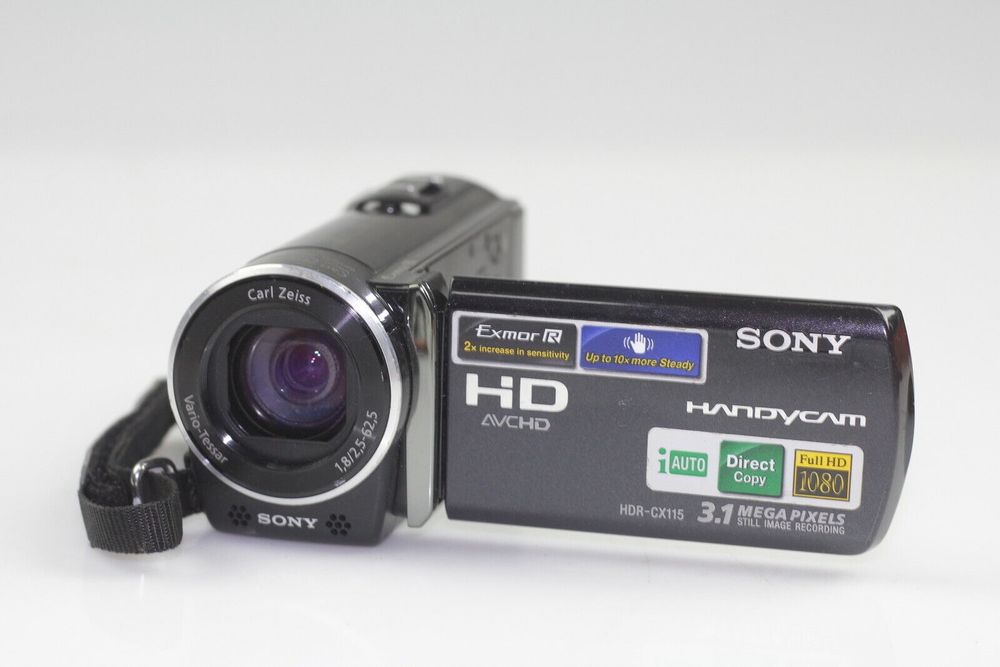 Sony Handicam HRD CX115 (Gebraucht) in Chur für CHF 66 – mit Lieferung ...