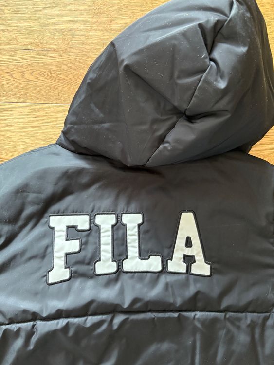 FILA Winter Mantel / Jacke S (Gebraucht) in Flims Dorf für CHF 18 – mit ...