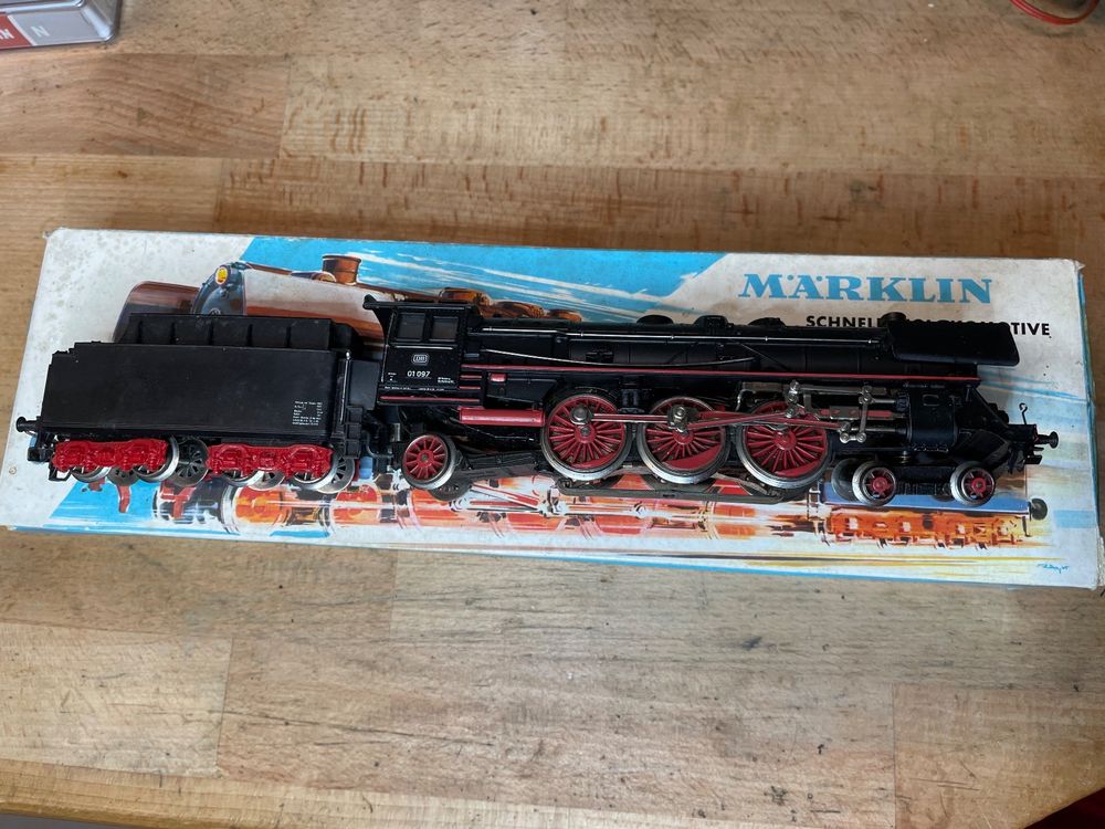 Marklin 3048 Dampflok mit Rauch Generator | Kaufen auf Ricardo
