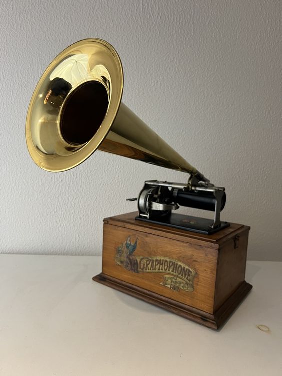 Graphophone phonographe gramophone (Gebraucht) in Münchenstein für CHF ...