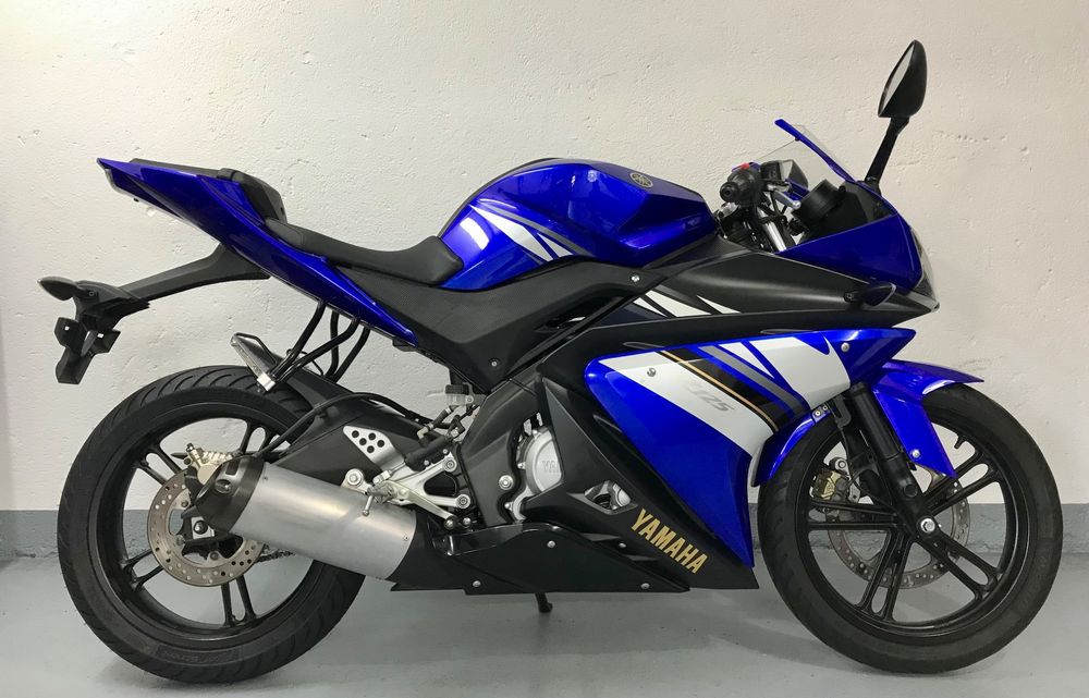 Yamaha YZF-R125, Icon-Blue | Kaufen auf Ricardo
