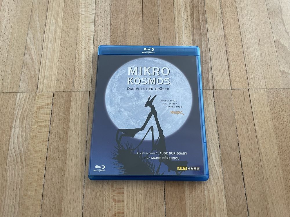Mikrokosmos - Das Volk der Gräser (Blu-Ray) Top Zustand! (Gebraucht) in ...