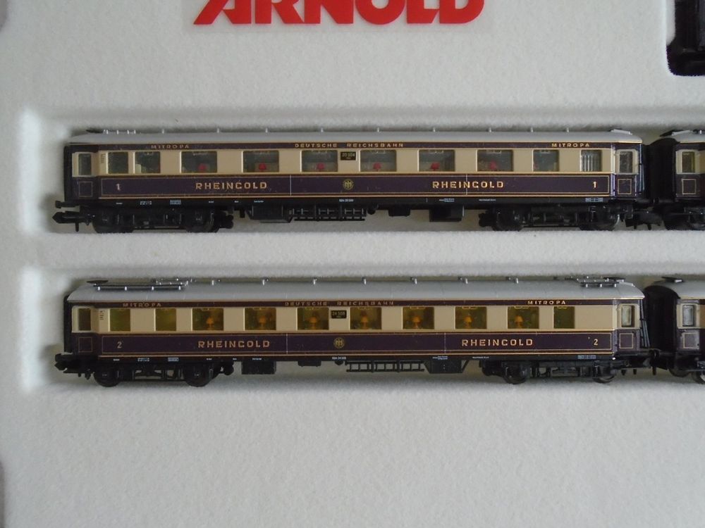 Arnold N: Set "Rheingold" DRG, 5-teilig, m.Innenbel., OVP | Kaufen auf Ricardo