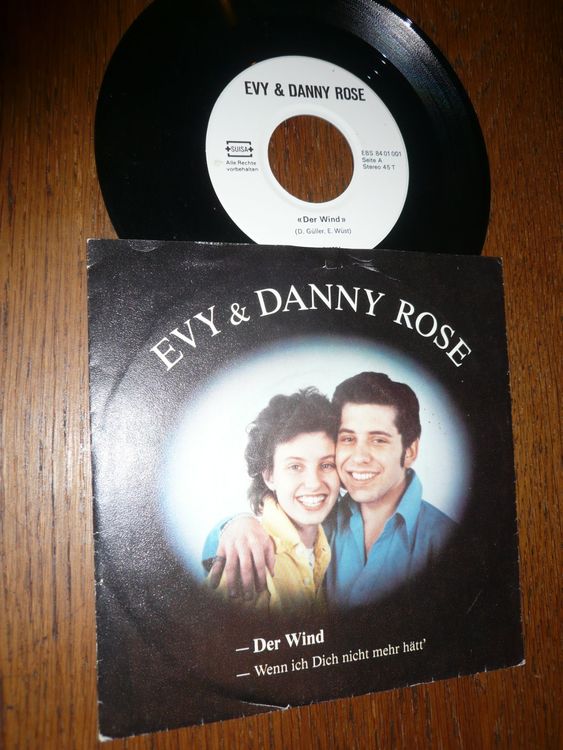Evy & Danny Rose - Der Wind - EBS 8401001 - CH 1984 (Gebraucht) in ...