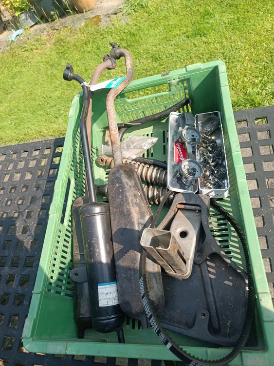 Mofa Piaggio Si Teile Neuer Auspuff Original+ Sito Vergasser (Gebraucht) in Gontenschwil für CHF ...