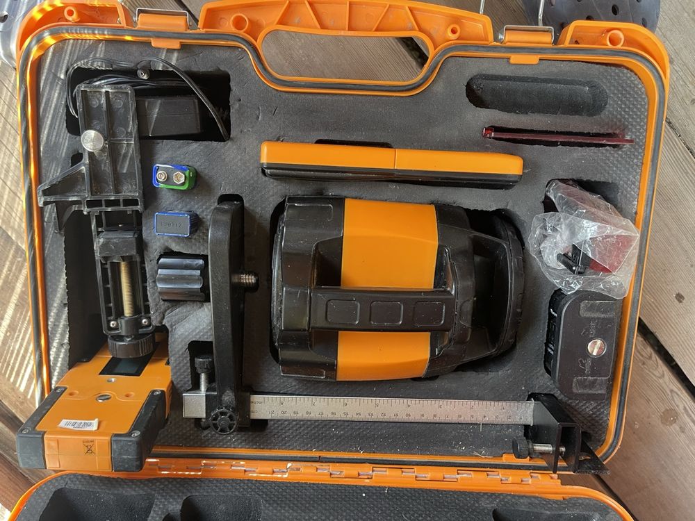 Rotationslaser Geo Fennel FL 240 HV (Gebraucht) in Greng für CHF 450 ...