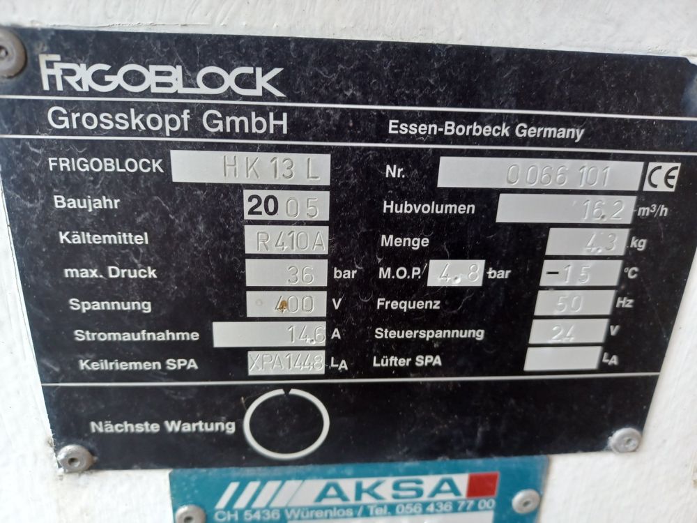 (KOPIE) Kühlaggregat /Monoblock /Frigoblock | Kaufen auf Ricardo