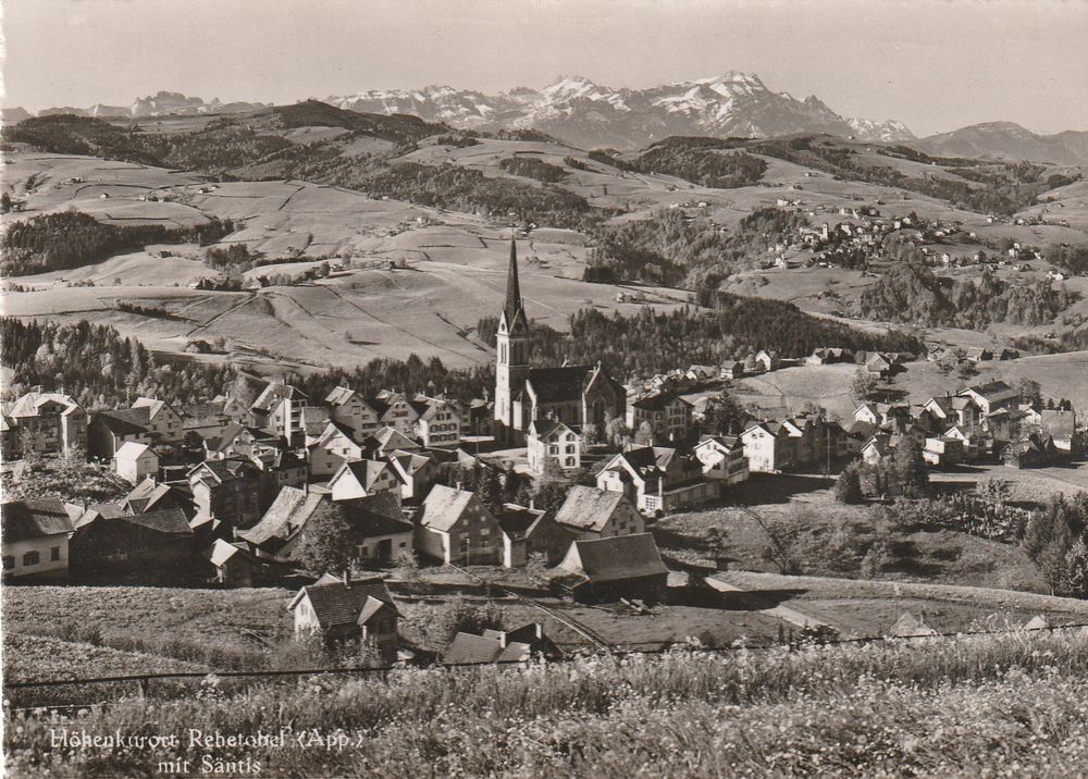 AK Rehetobel Gasthaus Löwen 50 er Jahre (Gebraucht) in Rupperswil für CHF 1 – mit Lieferung auf ...