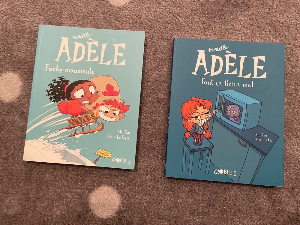 Mortelle Adèle (2 tomes) Funky Moumoute & Tout ça finira mal | Kaufen ...
