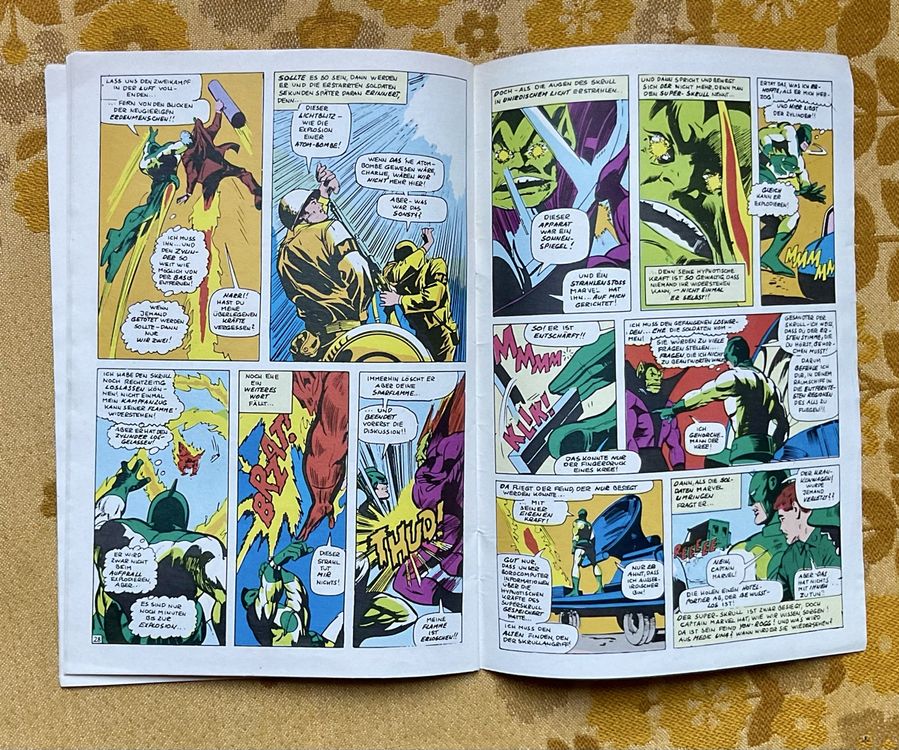 Die Rumreichen Rächer Heft Nr 8 von 1974 (Gebraucht) in Endingen für ...