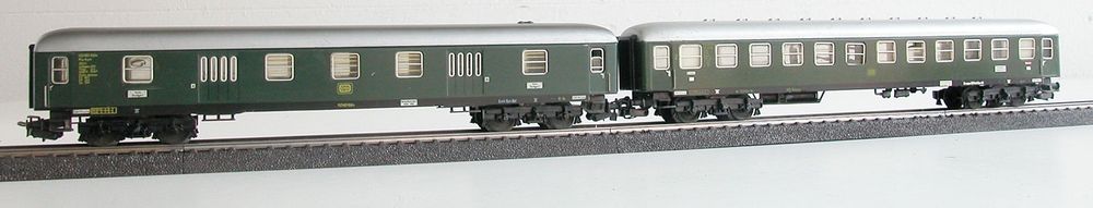 Märklin D-Zug-Wagen u. Gepäckwagen B4ümg/Pw4ym der DB H0 | Kaufen auf Ricardo