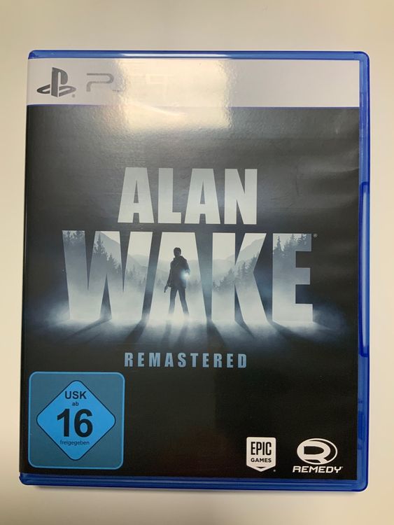 ALAN WAKE REMASTERED PS5 | Kaufen auf Ricardo