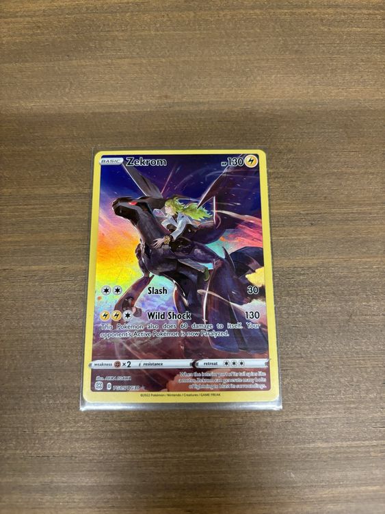 Zekrom Trainer Gallery | Kaufen auf Ricardo