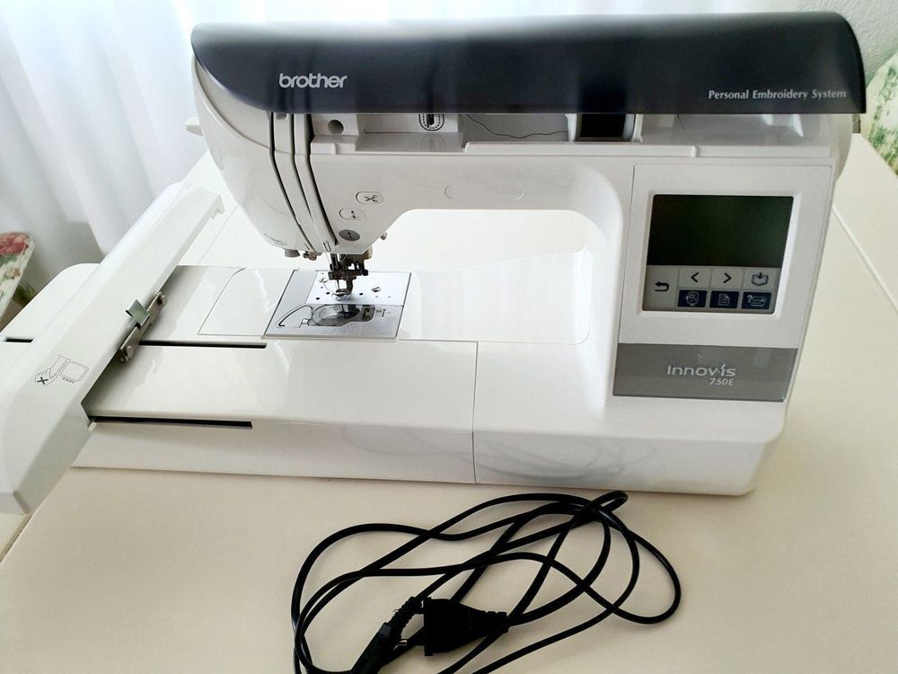 Stickmaschine Brother Innov'is 750 E, (Gebraucht) in Burg AG für CHF 759 – mit Lieferung auf ...