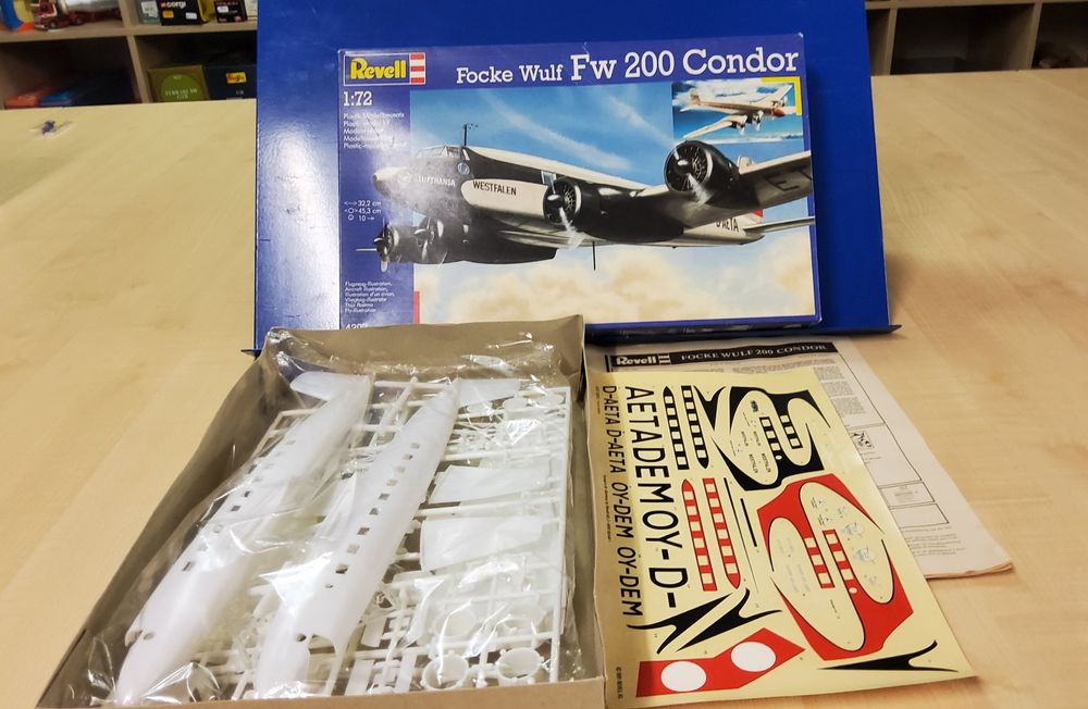 Revell FOCKE WULF FW 200 CONDOR 1:72 | Kaufen auf Ricardo