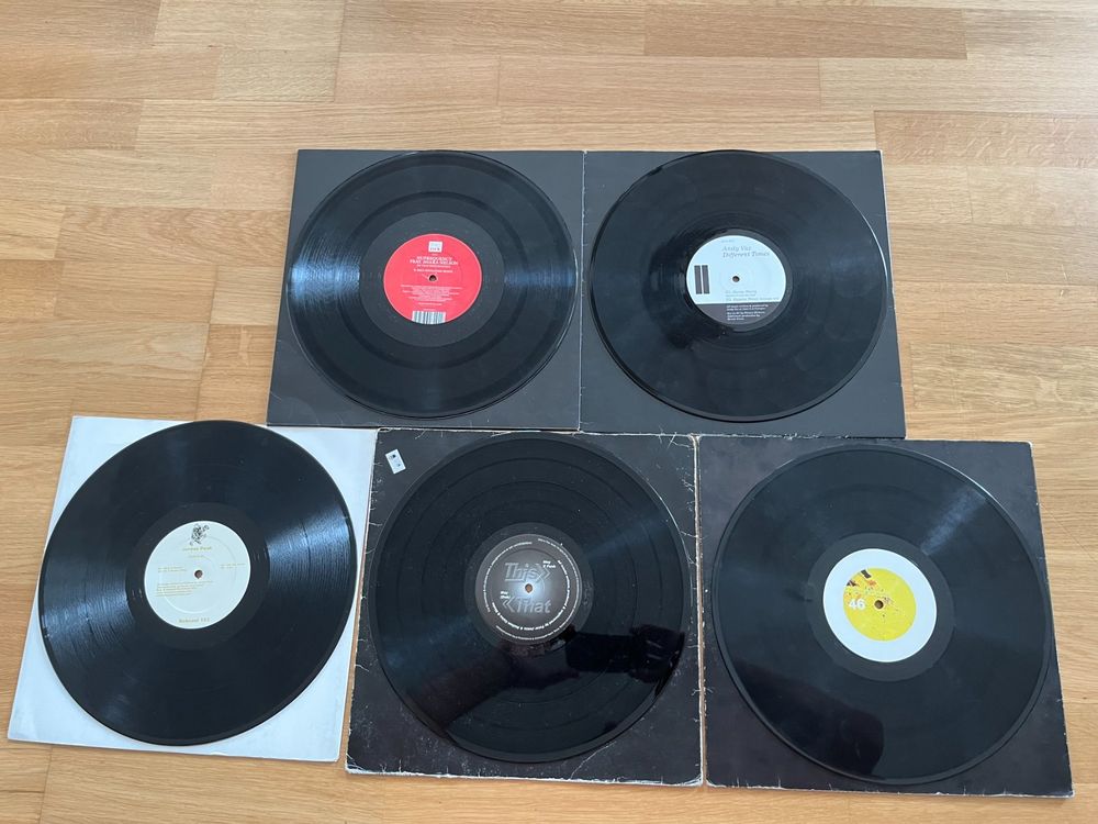 5 x Classic House Vinyls {Powerful House - no vocals} | Kaufen auf Ricardo