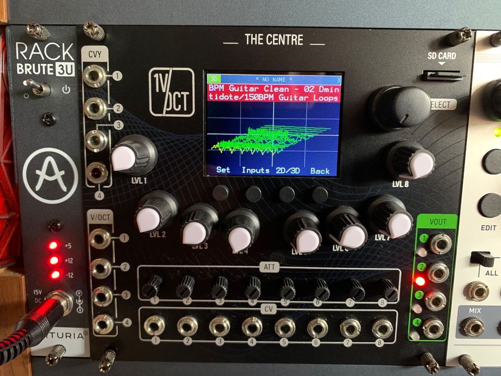 The Centre 1V/Oct - Polyphony Wavetable Synthesizer + SteMo (Neu (gemäss Beschreibung)) in ...