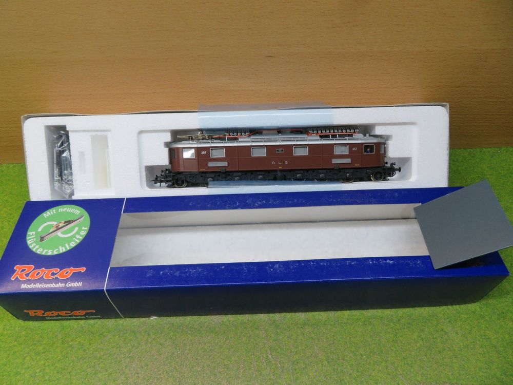 69769 Roco BLS E-Lok Ae 6/8 207 digital | Kaufen auf Ricardo