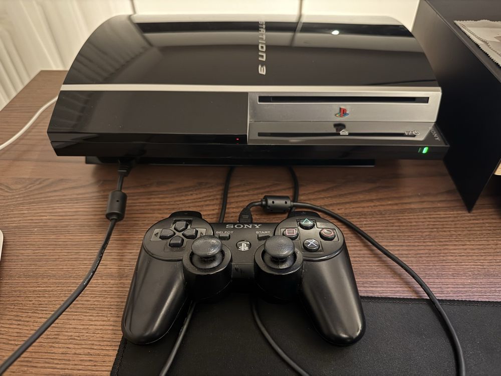 Playstation 3 mit Controller (Gebraucht) in Wittenbach für CHF 1 – mit ...